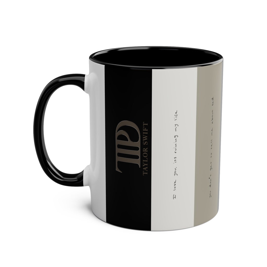 Taylor Swift Mug, TTPD - Etsy