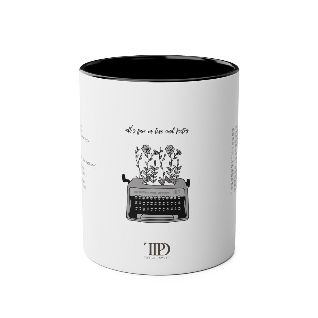 Taylor Swift Mug, TTPD - Etsy