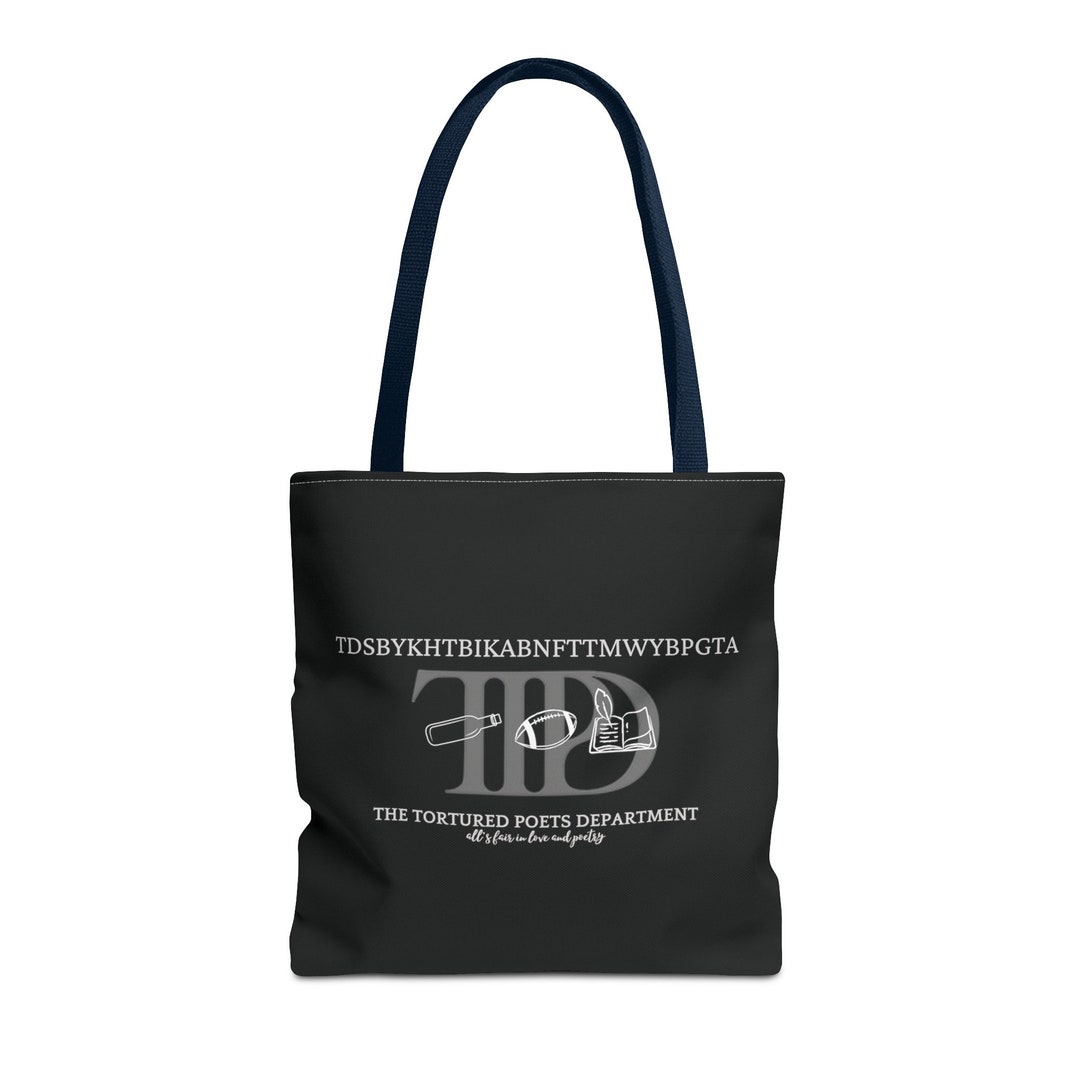 Taylor Swift Tote Bag, TTPD Tote Bag - Etsy