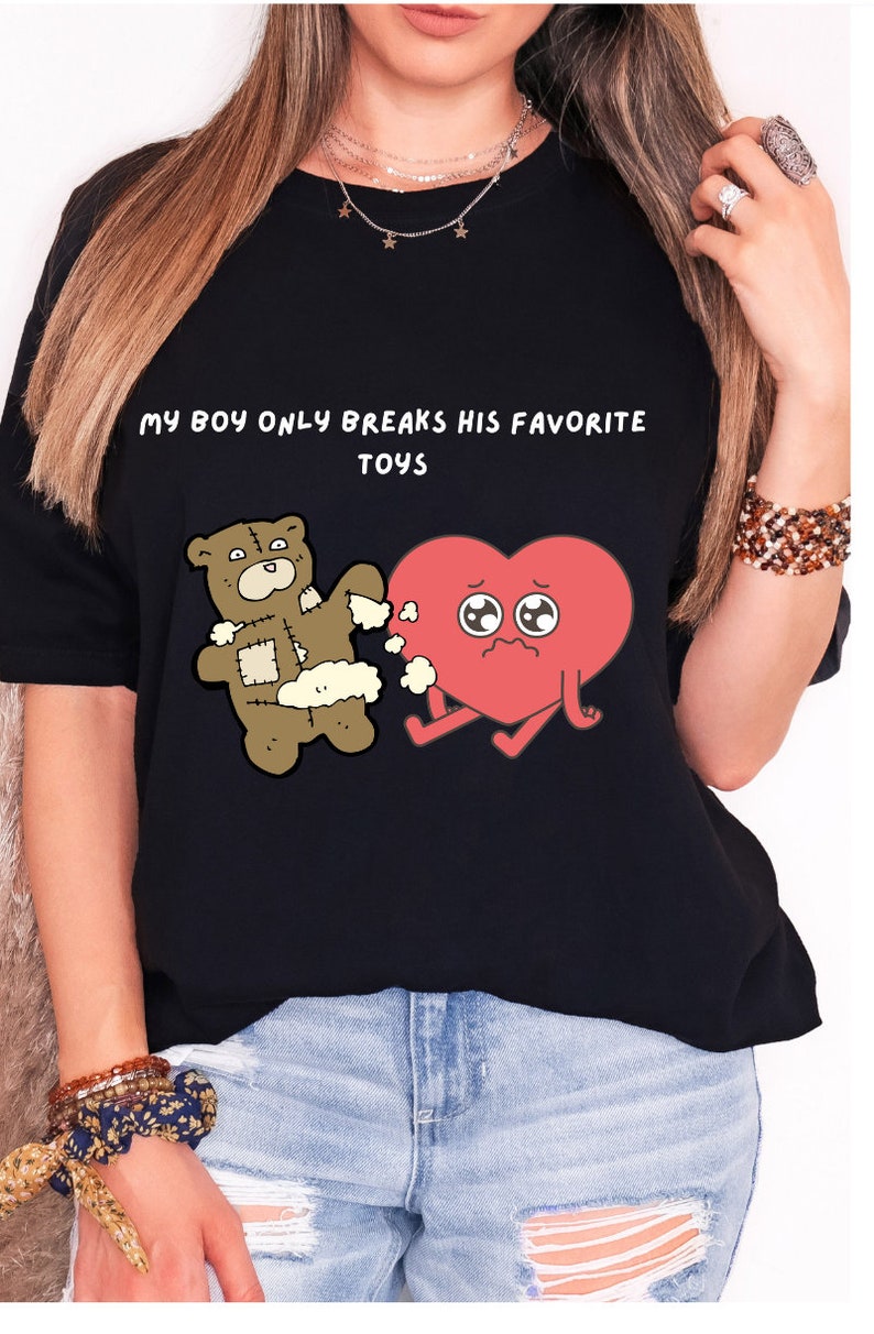 Ttpd, My Boy Only Breaks His Favorite Toys Shirt, Mbobhft Shirt ...
