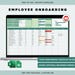 Team Integration Planner: Onboarding Task Tracker With Categories ...
