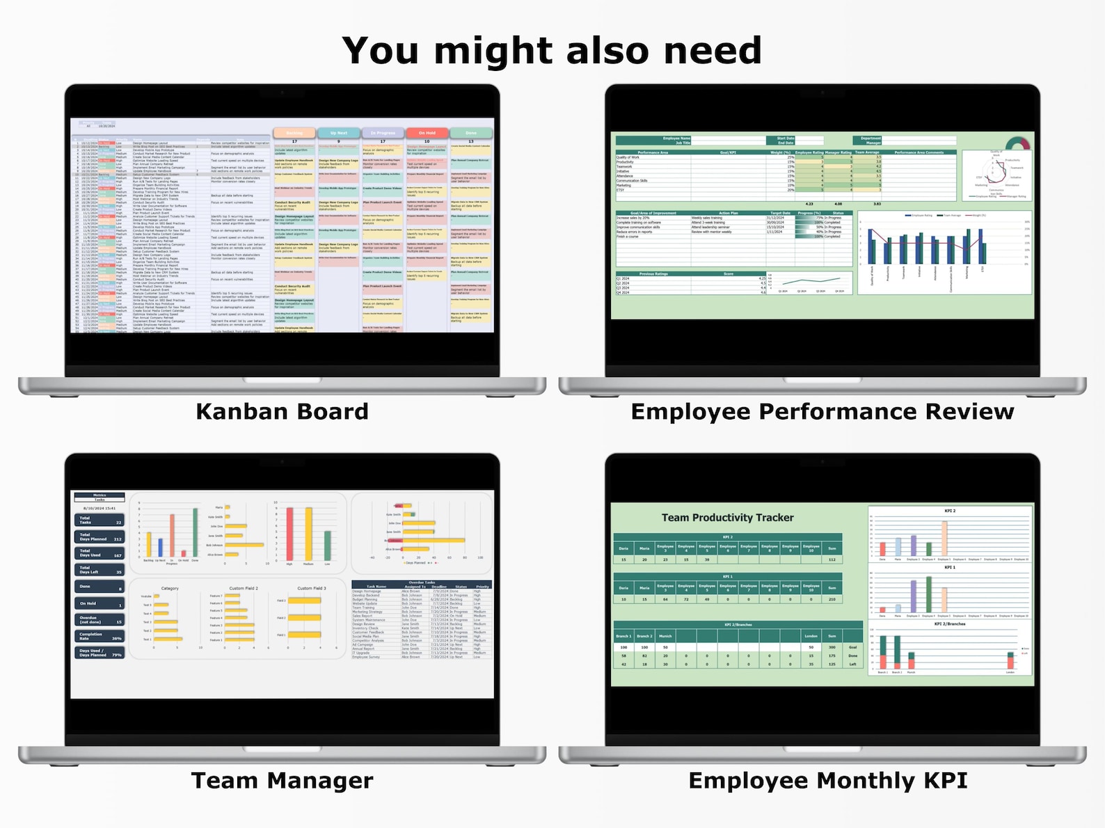 Employee Task Tracker Excel | Team Status Priority Report | Task Dashboard | Workload Organizer ...