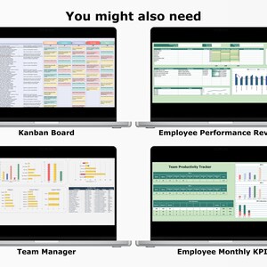 Employee Task Tracker Excel | Team Status Priority Report | Task ...