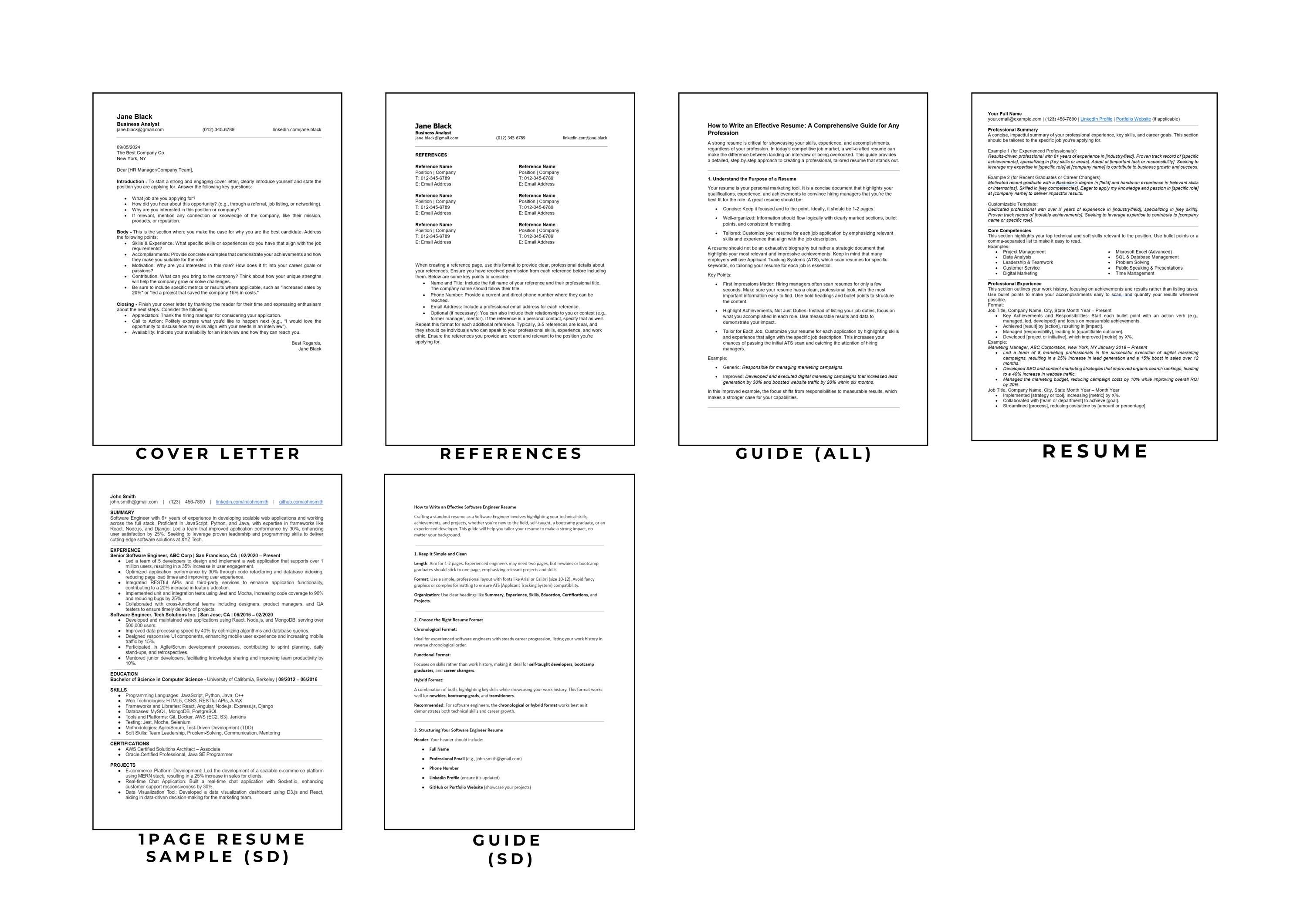 Complete Software Developer Resume Guide: Tips, Templates, and Examples ...