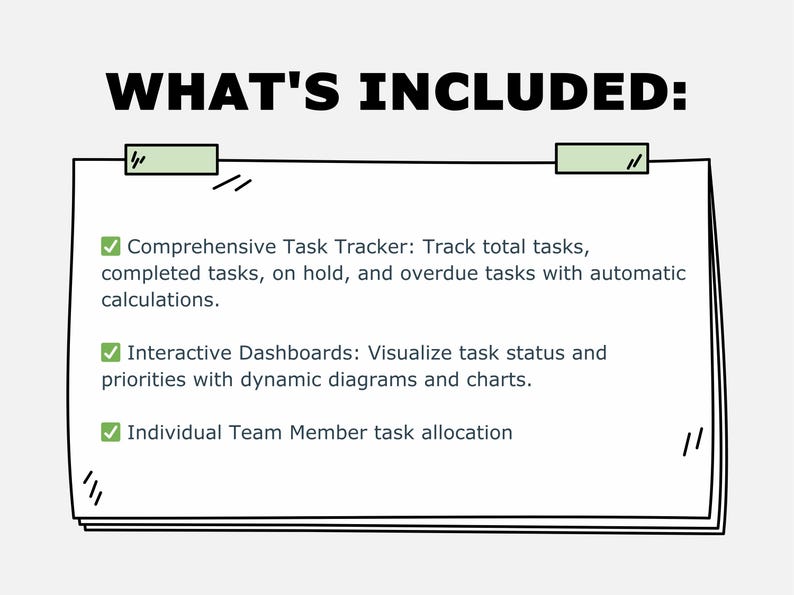 Employee Task Tracker Excel | Team Status Priority Report | Task ...