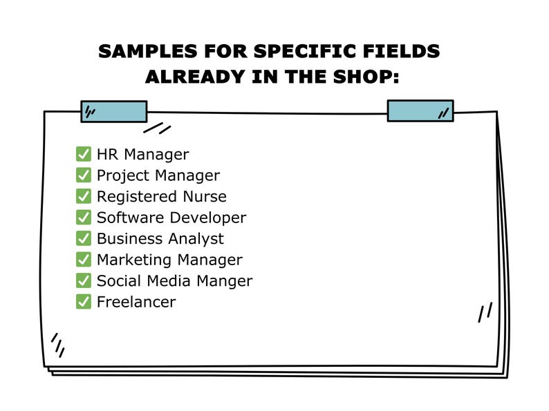 Freelancer Resume Template + Guide | Showcase Project-based Work ...