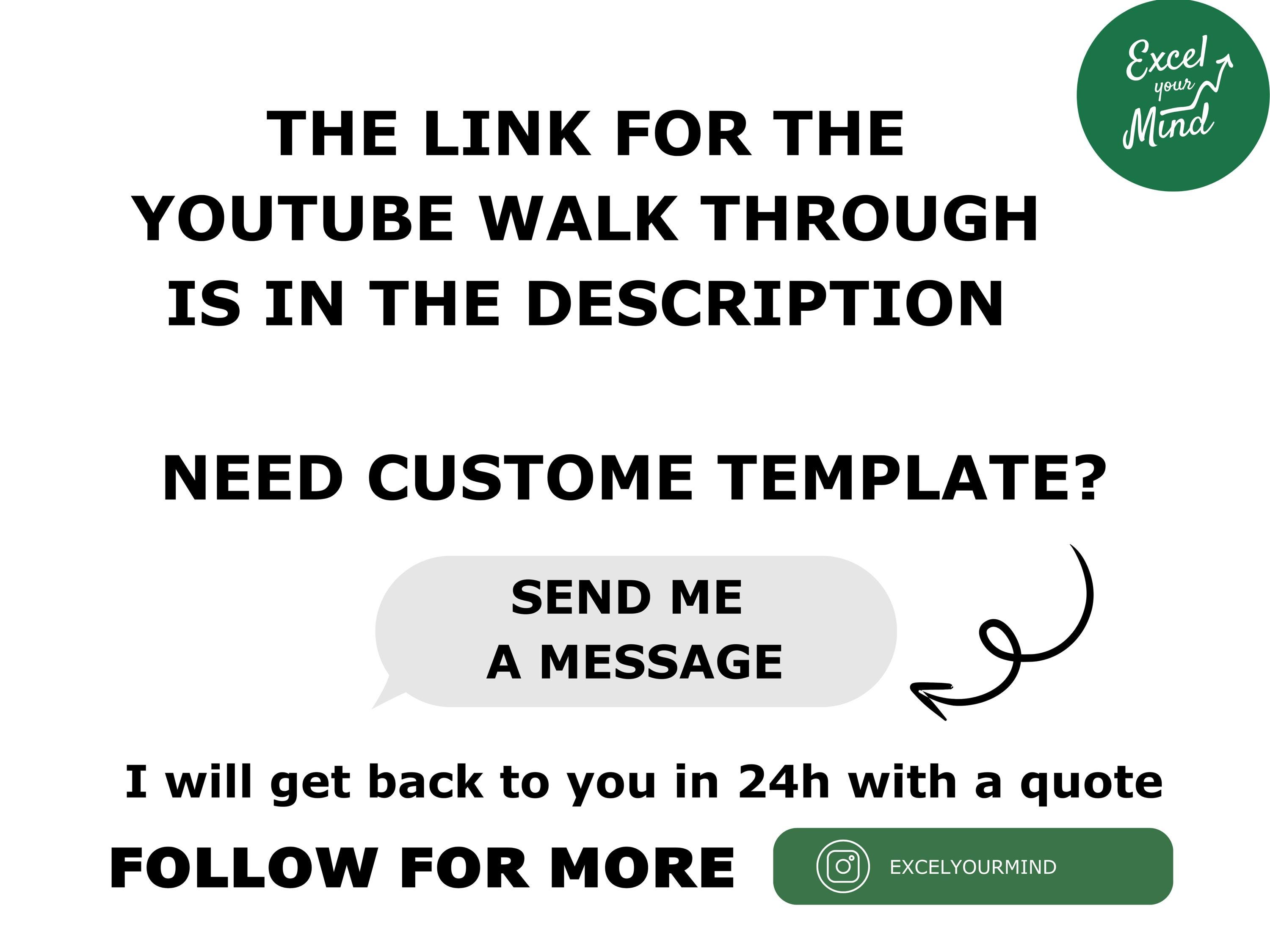 Employee Timesheet Tracker Excel Template | Clock in & Out, Overtime ...