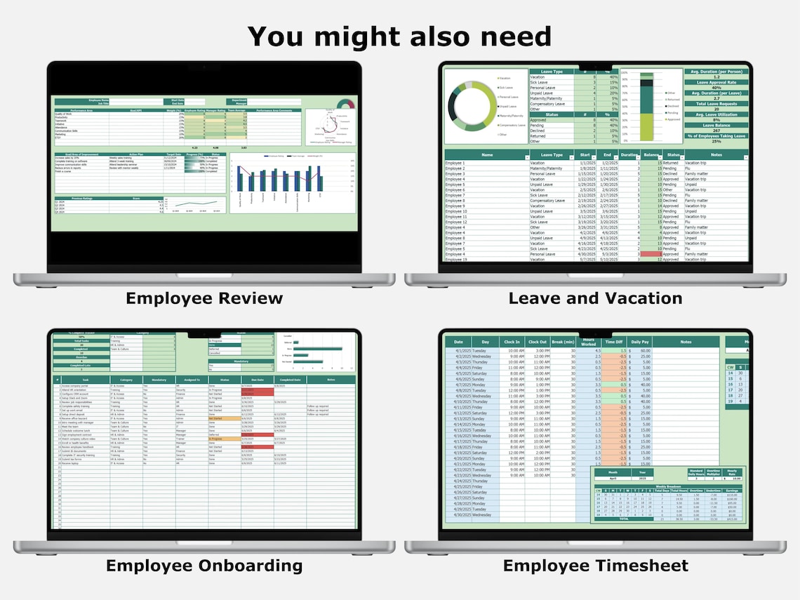 Recruitment Tracker With Dashboard, Candidate Pipeline (excel, Google ...