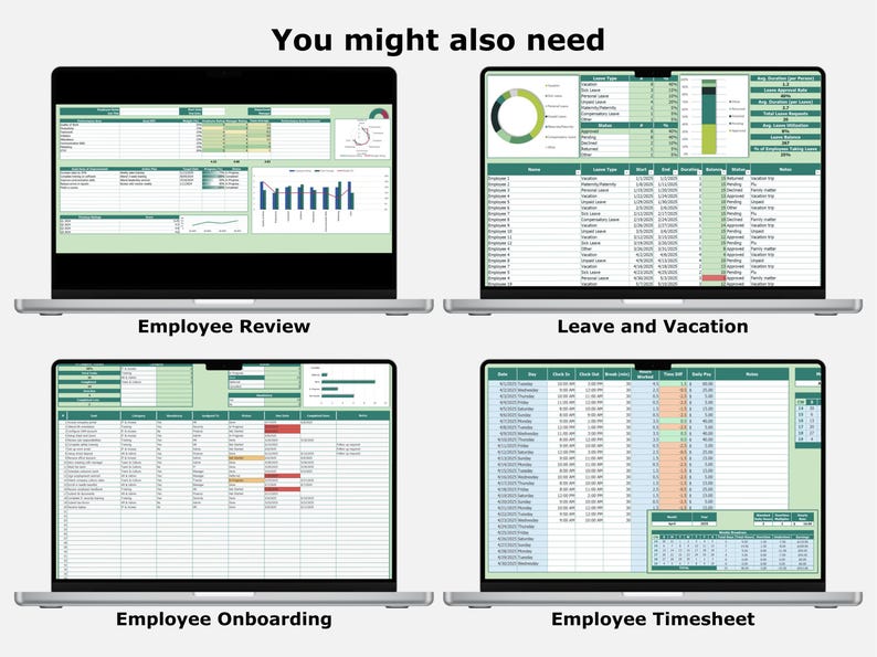 Recruitment Tracker With Dashboard, Candidate Pipeline (excel, Google ...