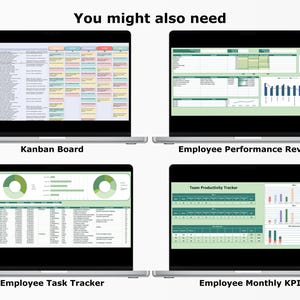 Team Task Management Dashboard: Visual Charts & Custom Fields Excel - Etsy