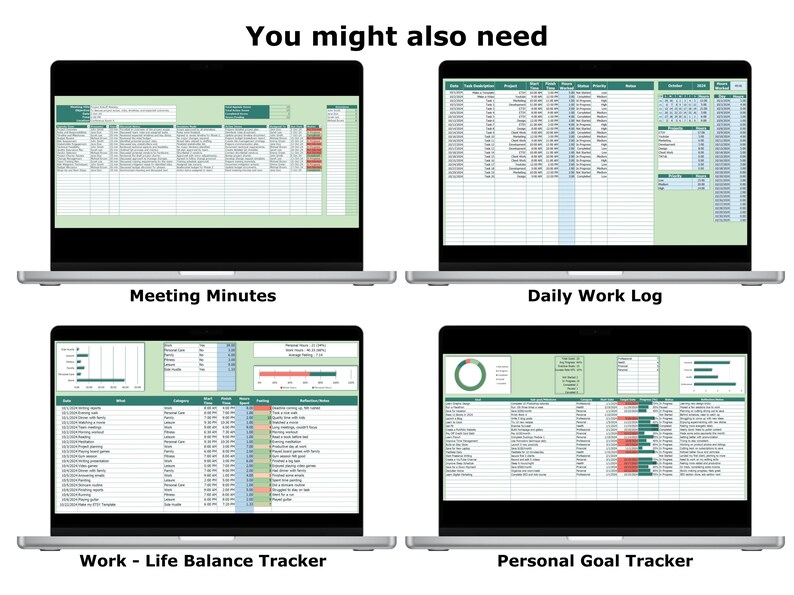 Daily Shift Log Template - Track Work Hours & Breaks , Shift Category ...