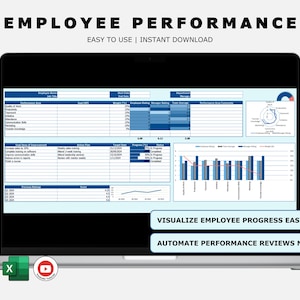 Employee Performance Review Tracker | Employee Progress Tracking for ...