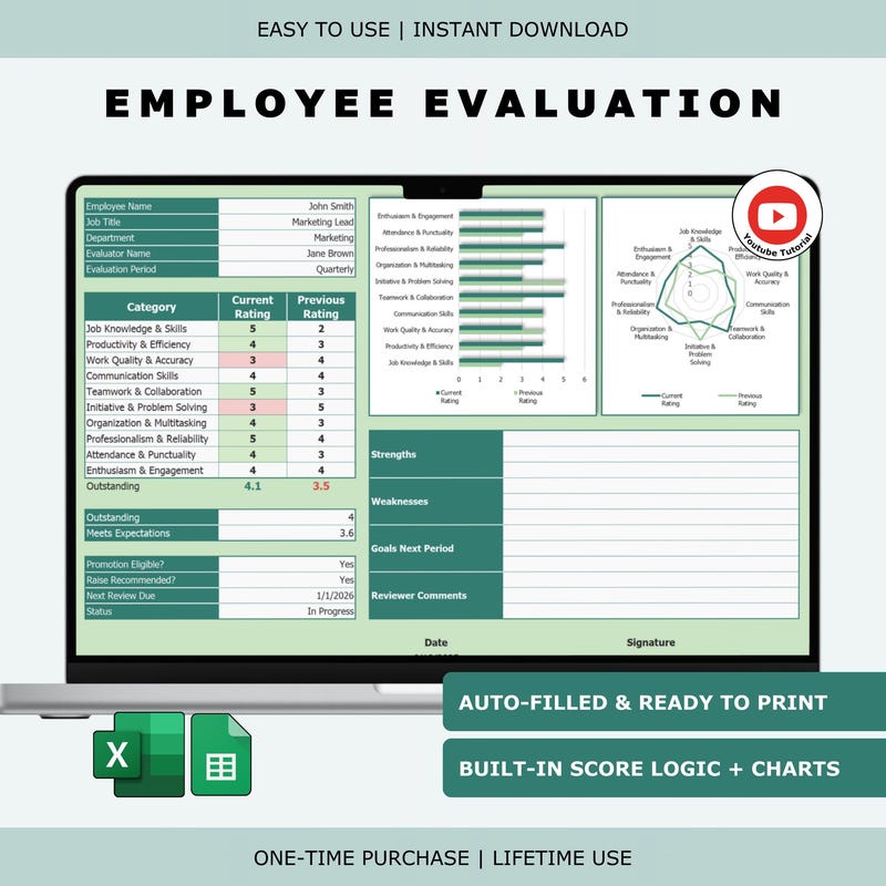 Job Promotion Tracker - Etsy