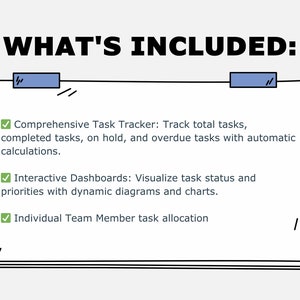 Employee Task Tracker Excel Template | Team Manager | Project ...