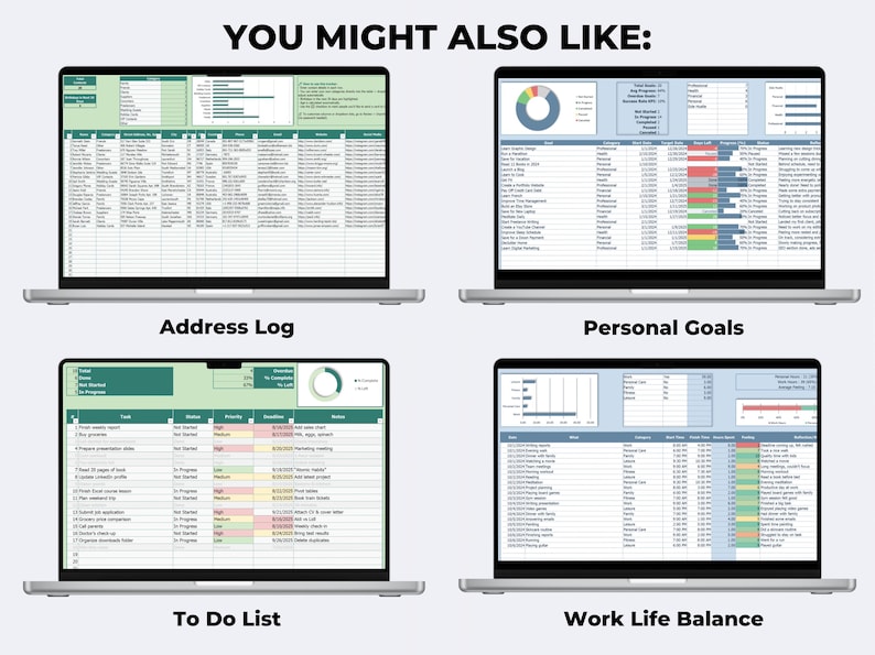 Medication Tracker Spreadsheet: Log, Dosage, Refill (excel, Google ...