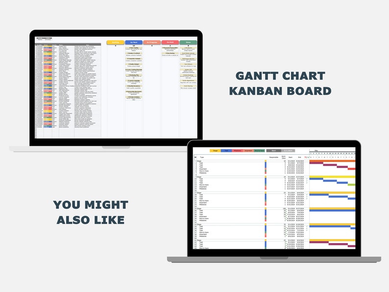 Employee Task Tracker Excel, Task Status & Priority Charts, Project ...