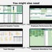 Employee KPI Tracker: Team Performance Goals Monthly & Weekly (excel ...