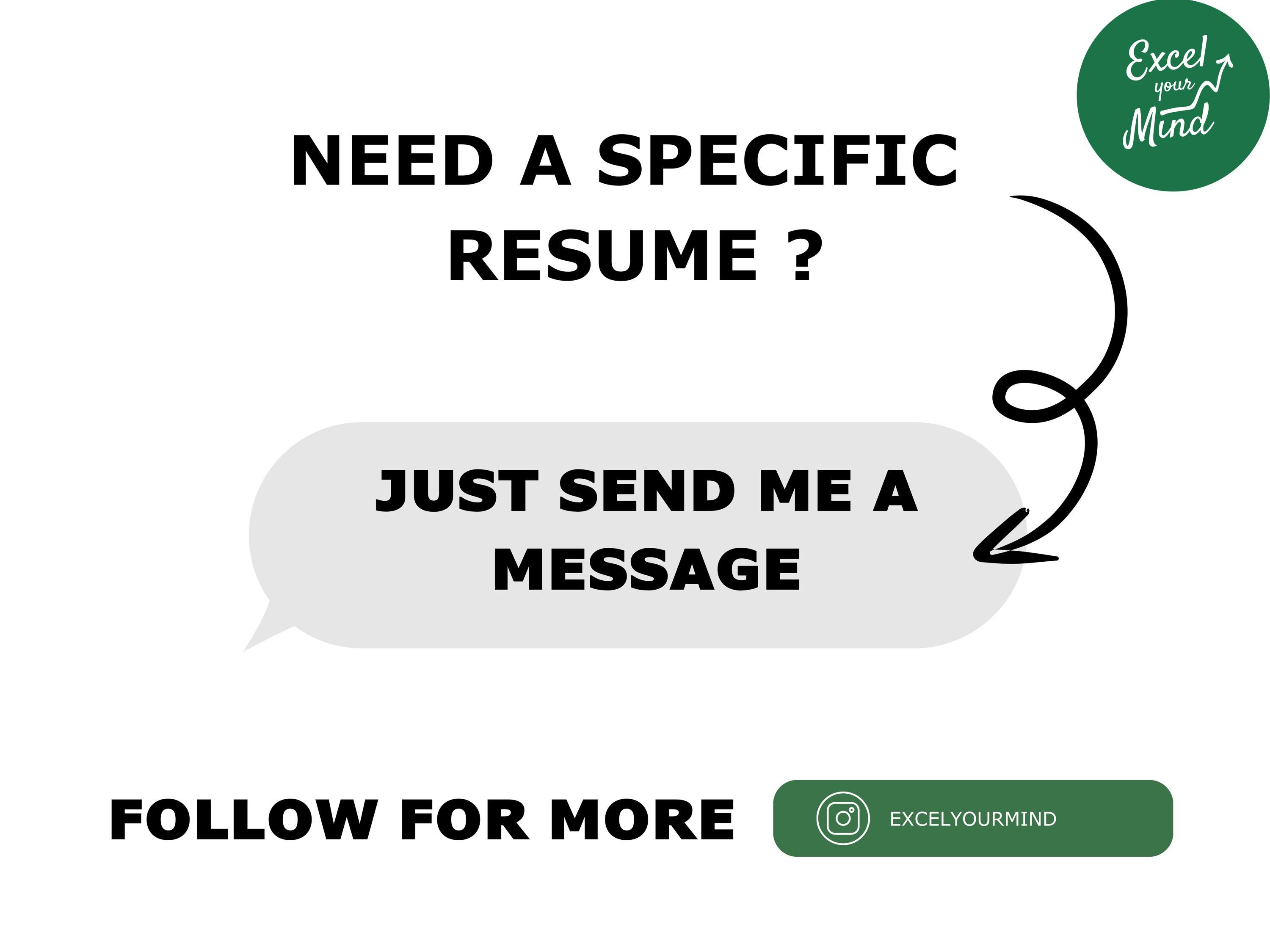 Freelancer Resume Template + Guide | Showcase Project-based Work ...