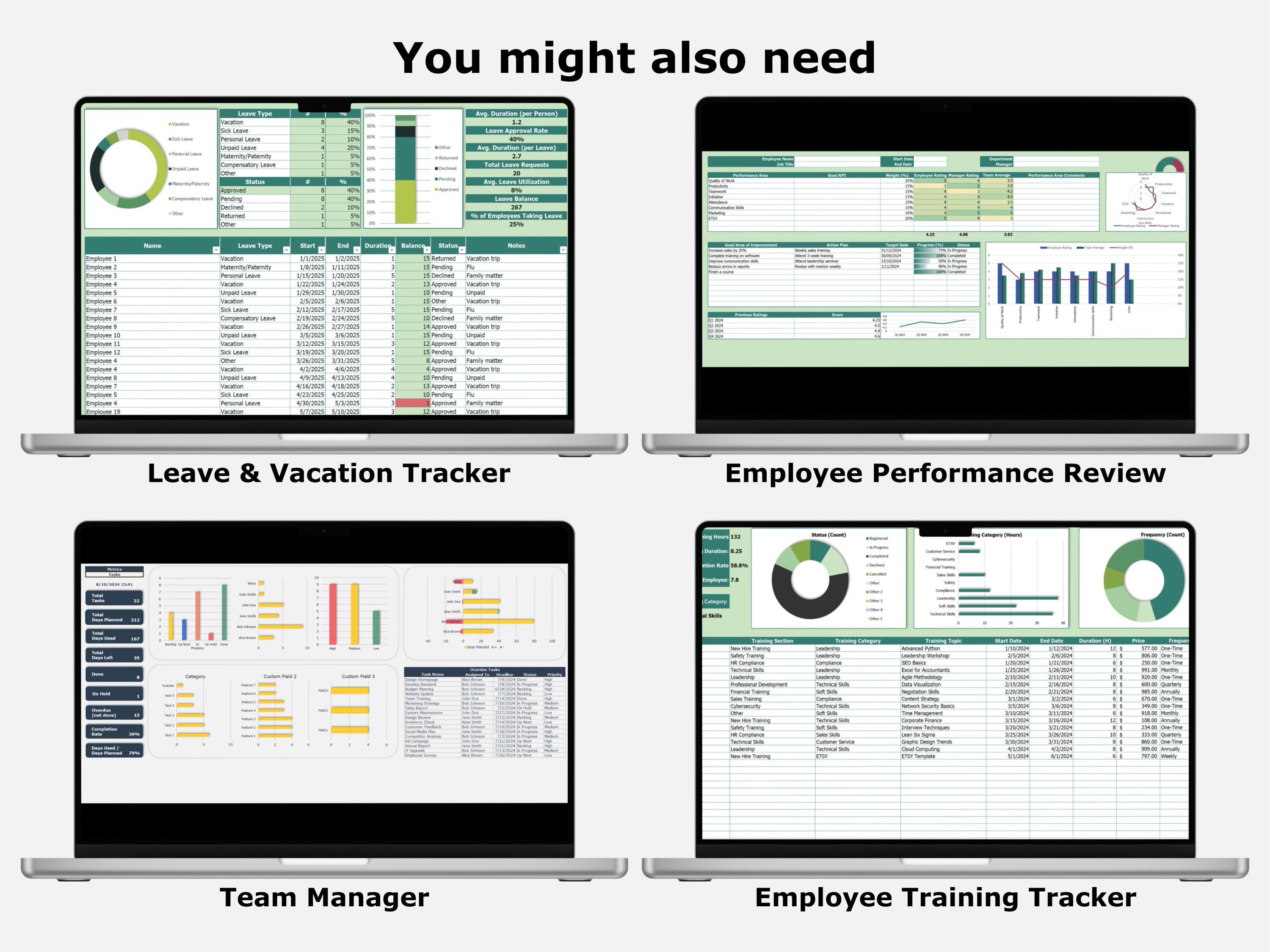 HR Hiring Tracker Recruitment Spreadsheet Applicant Tracking Excel Job ...