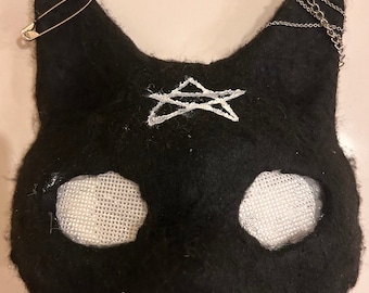 Cardboard Furry Therian Mask FOLLOW ME EYES - Etsy