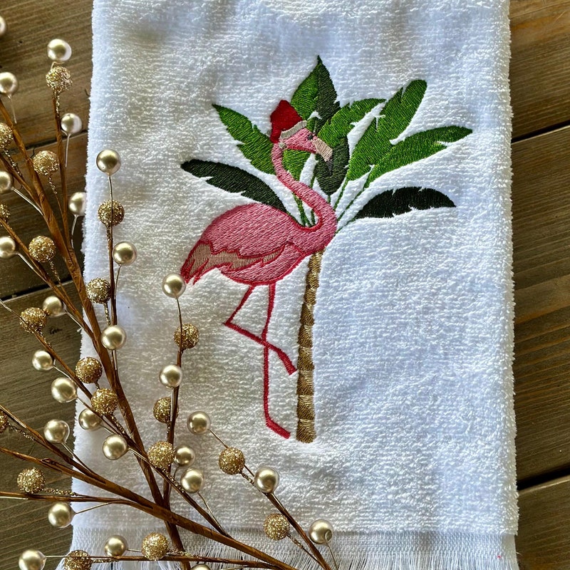 Fingertip Towels Xmas - Etsy UK