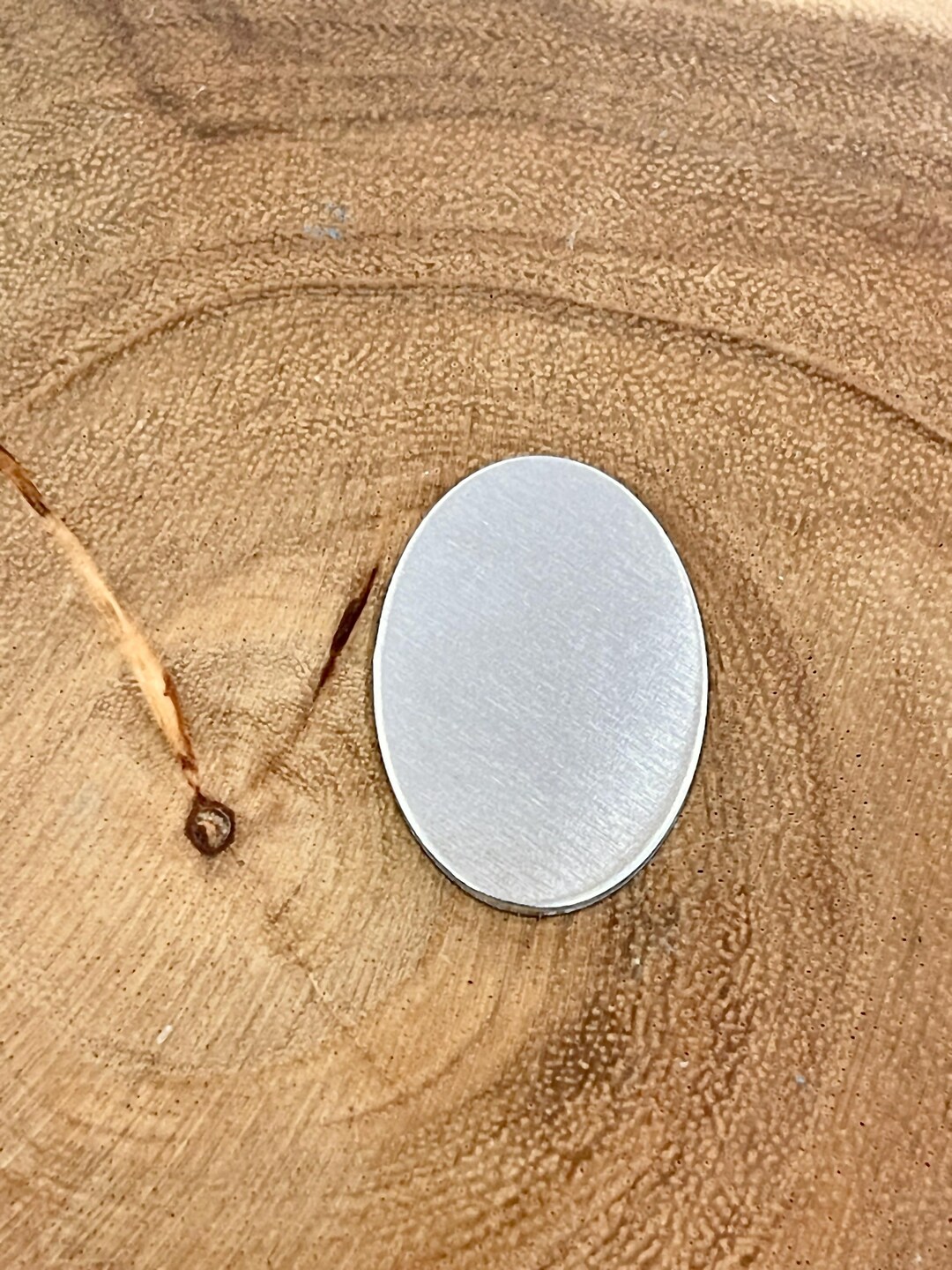 Oval Metal Blanks Qty (5) in 14g Aluminum, 14g Pewter, 18g Copper, or ...