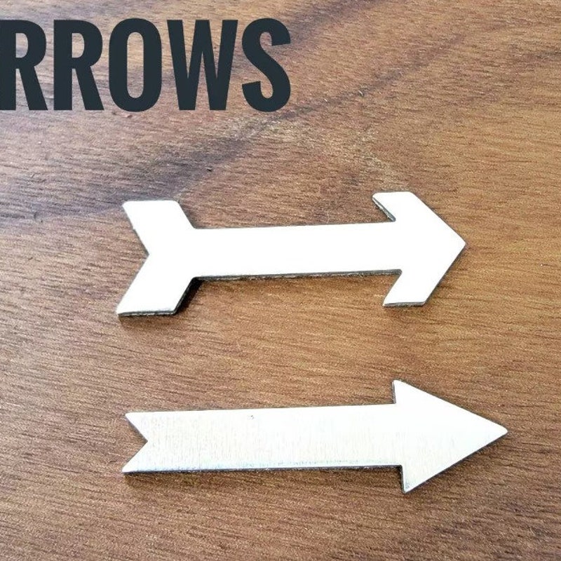 Arrow Metal Stamp - Etsy