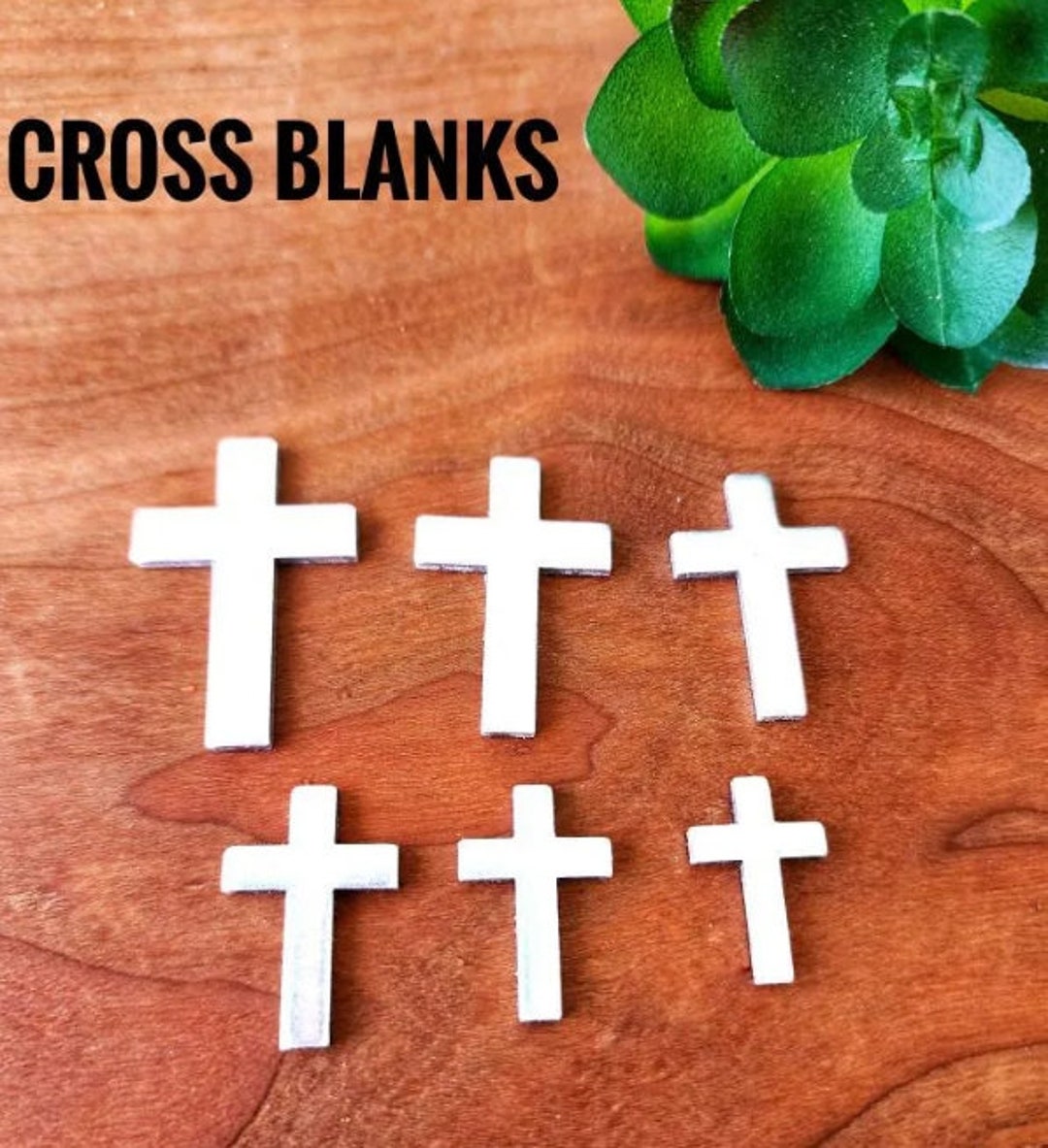 Standard Cross Blanks Qty (5) in 14g Aluminum, 14g Pewter, 18g Copper ...
