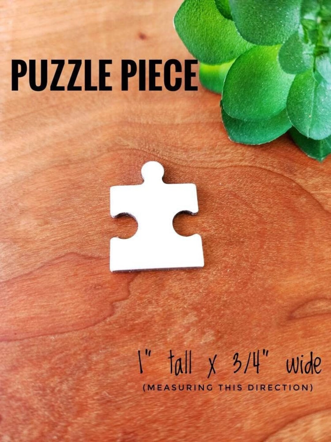 Interlocking Puzzle Piece Metal Blanks Qty (5) in 14g Aluminum, 14g ...