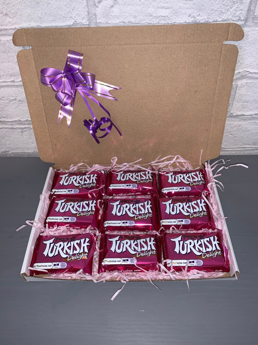 Turkish Delight Gift Box|assorted Flavors of Traditional Turkish ...