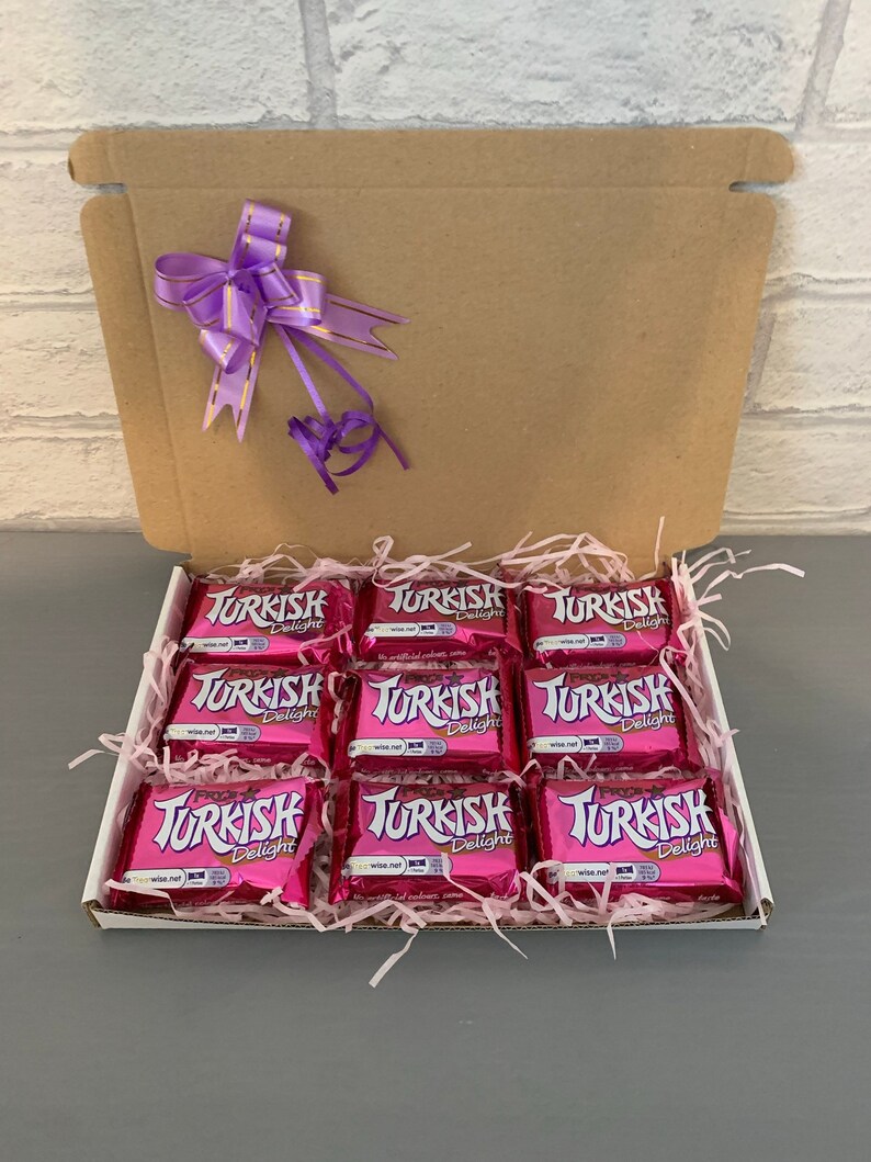 Turkish Delight Gift Box|assorted Flavors of Traditional Turkish ...