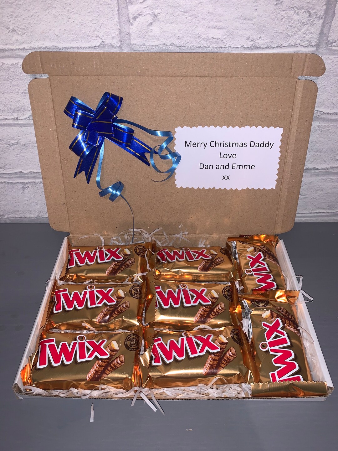 Twix Gift Box/ Happy Birthday/ Letterbox Gifts/chocolate Gift Box/happy ...