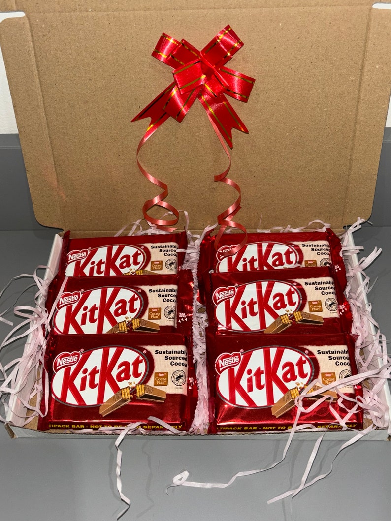 Kit Kat Gift Box for All Occasions: Birthdays, Anniversaries, Mother’s ...