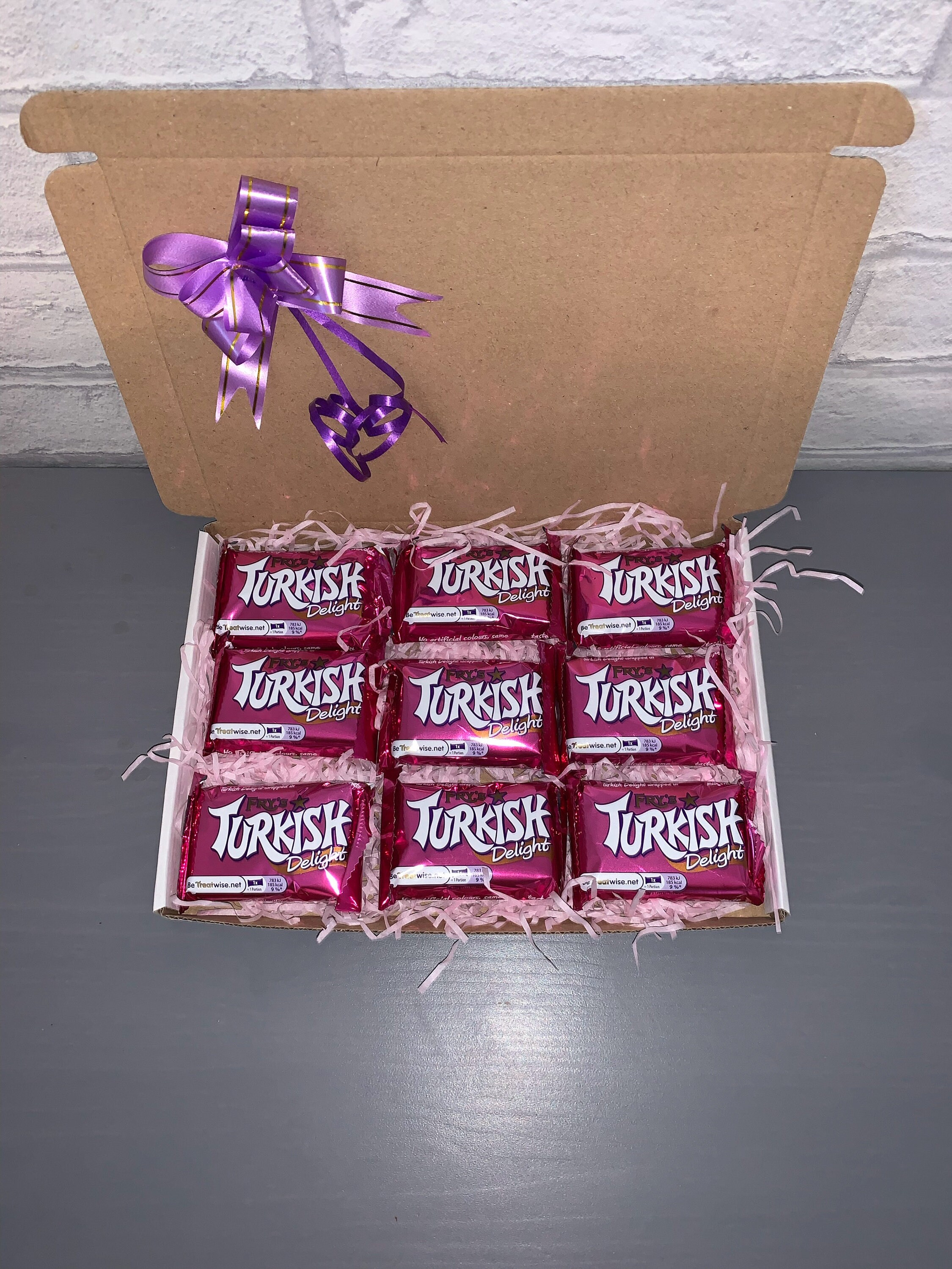 Turkish Delight Gift Box|assorted Flavors of Traditional Turkish ...