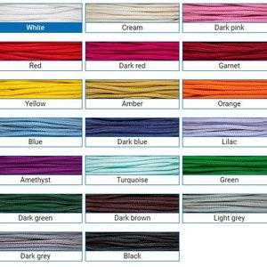 Custom Initials Cord Bracelet or Anklet, Personalized Unisex Bracelet ...