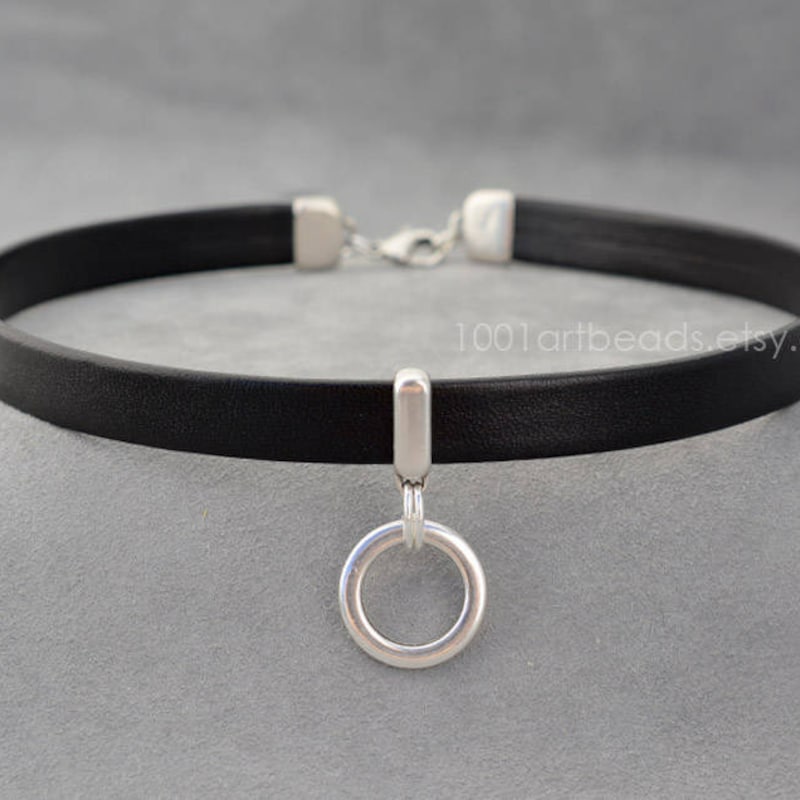 Locking Submissive Collar - Etsy