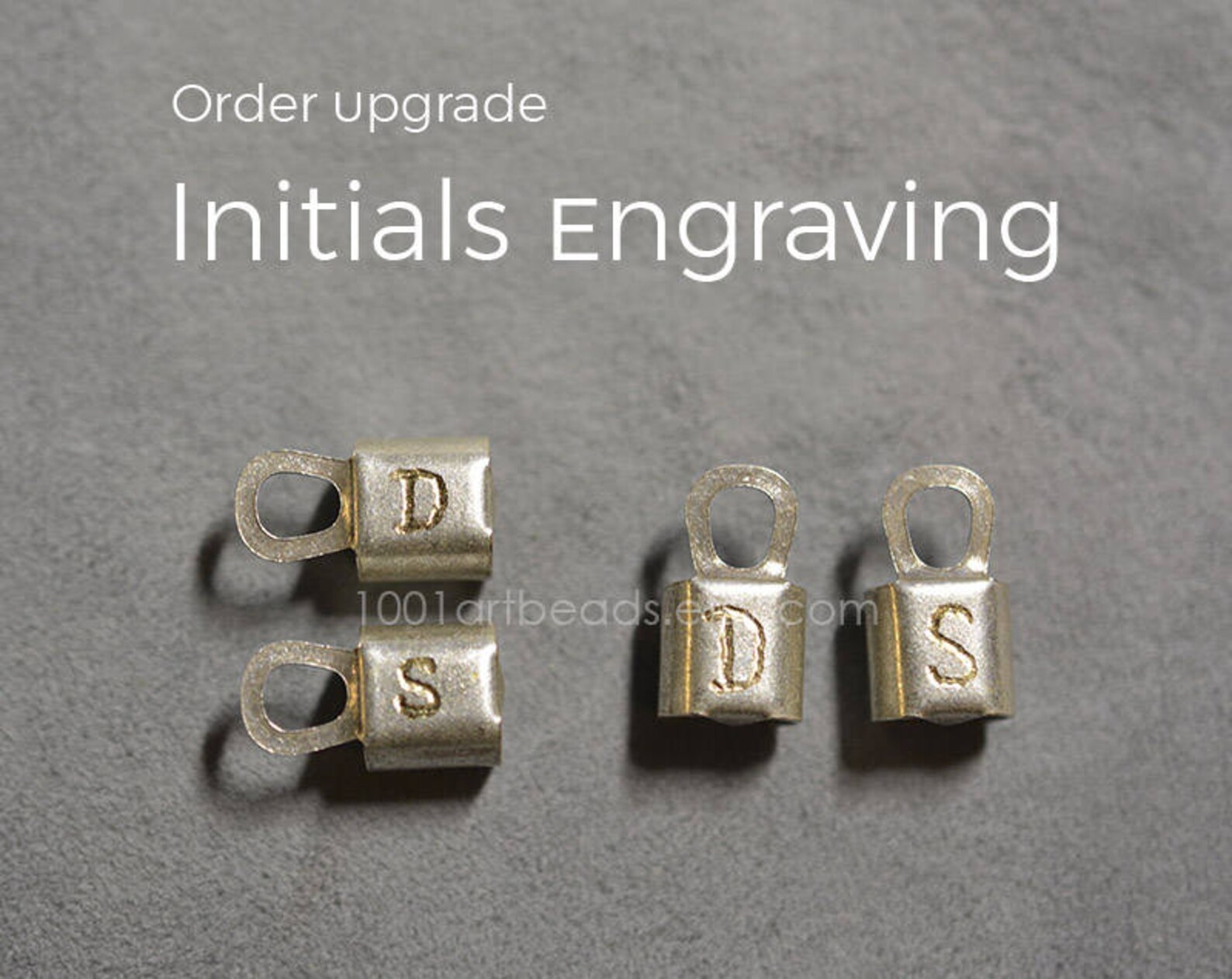 Initials Engraving for Cotton Cord Couples Bracelets and Some - Etsy