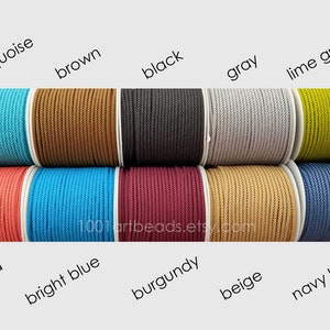 Personalized Custom Engraved Bracelet, Thin String Adjustable Cord ...