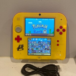 Nintendo 2DS Super Mario Maker W 90games Charger Stylus 64GB. Etsy