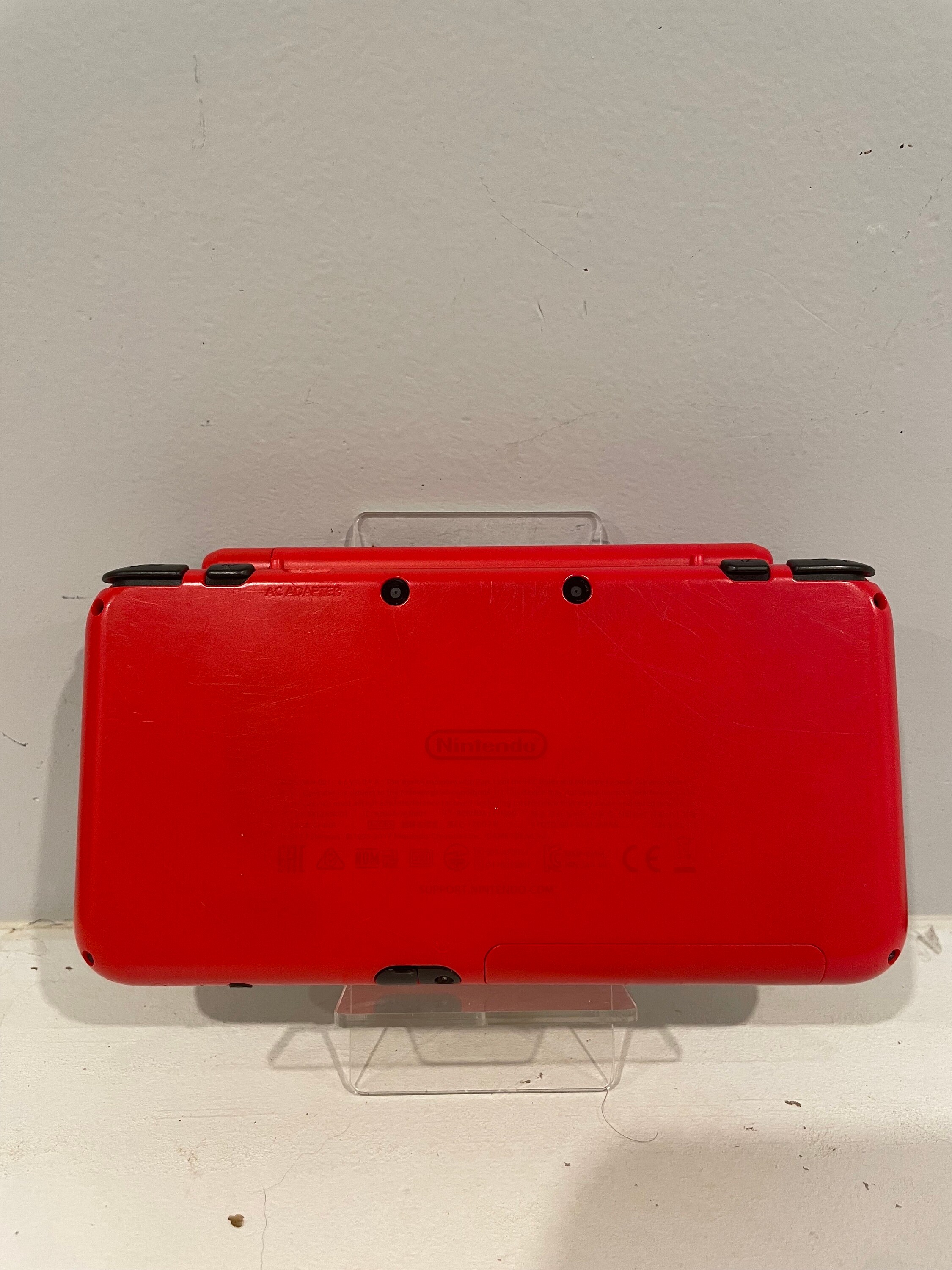 New Nintendo 2DS XL Poke Ball in Red/white W90games, Charger, Stylus ...