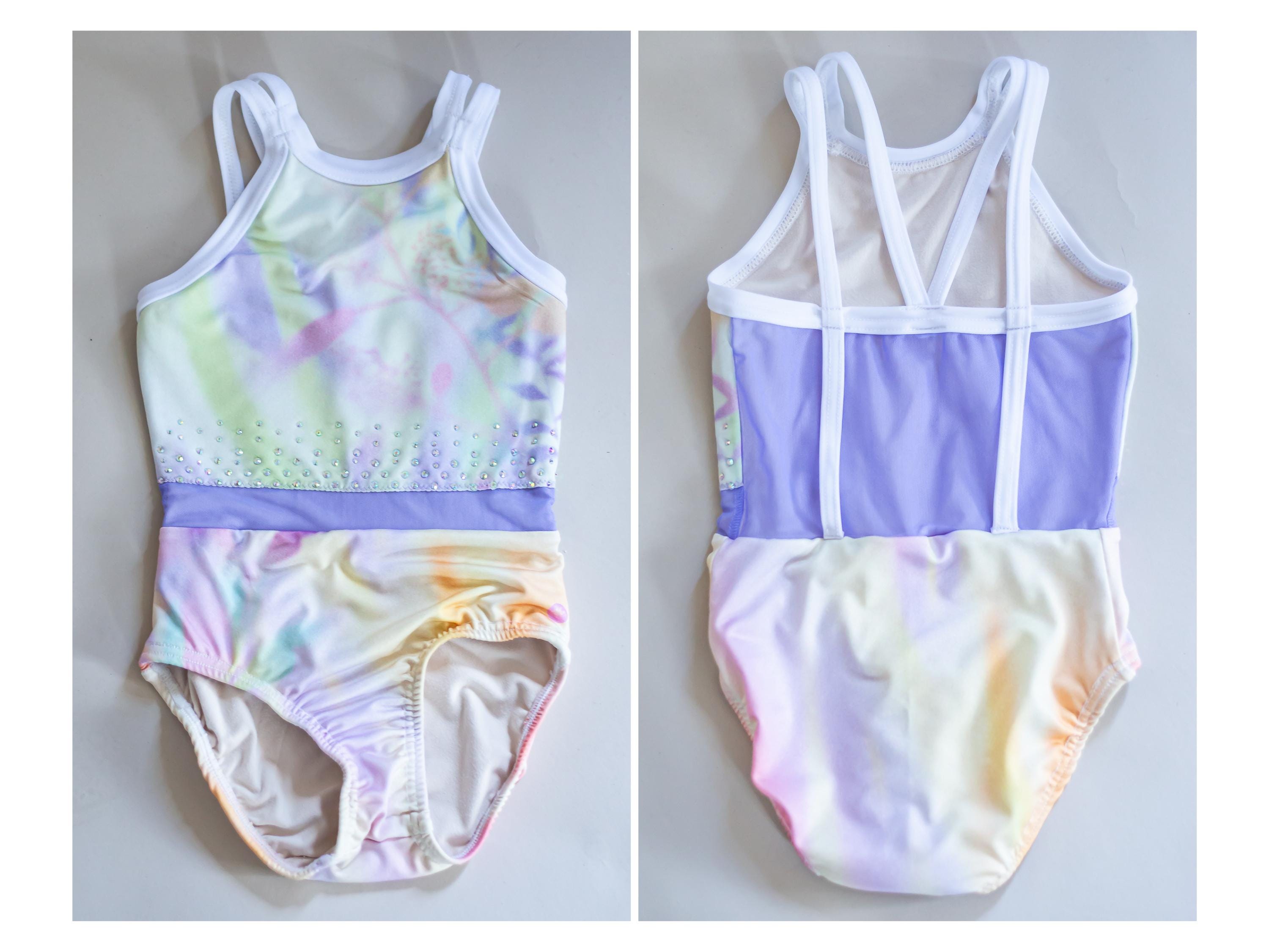 Gymnastic Leotard Strappy Leo for Gymnast Gift Girl Leotard Gymnast Leotard for Girl Gift for ...