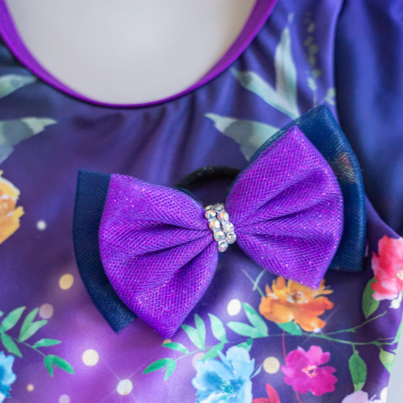 Gymnastics Hairbow for Gymnast Custom Gymnastics Bow for Competition ...