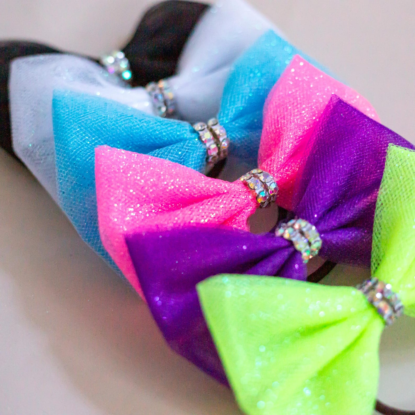 Custom Gymnastics Hairbow for Gymnast Customized Bow for Competition ...
