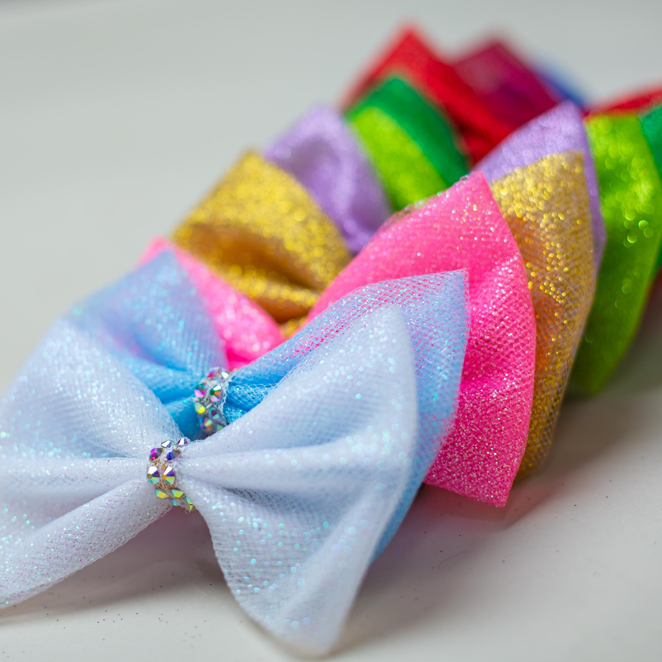 Gymnast Bow for Gymnastics Competition Bow Hair Accessory for ...