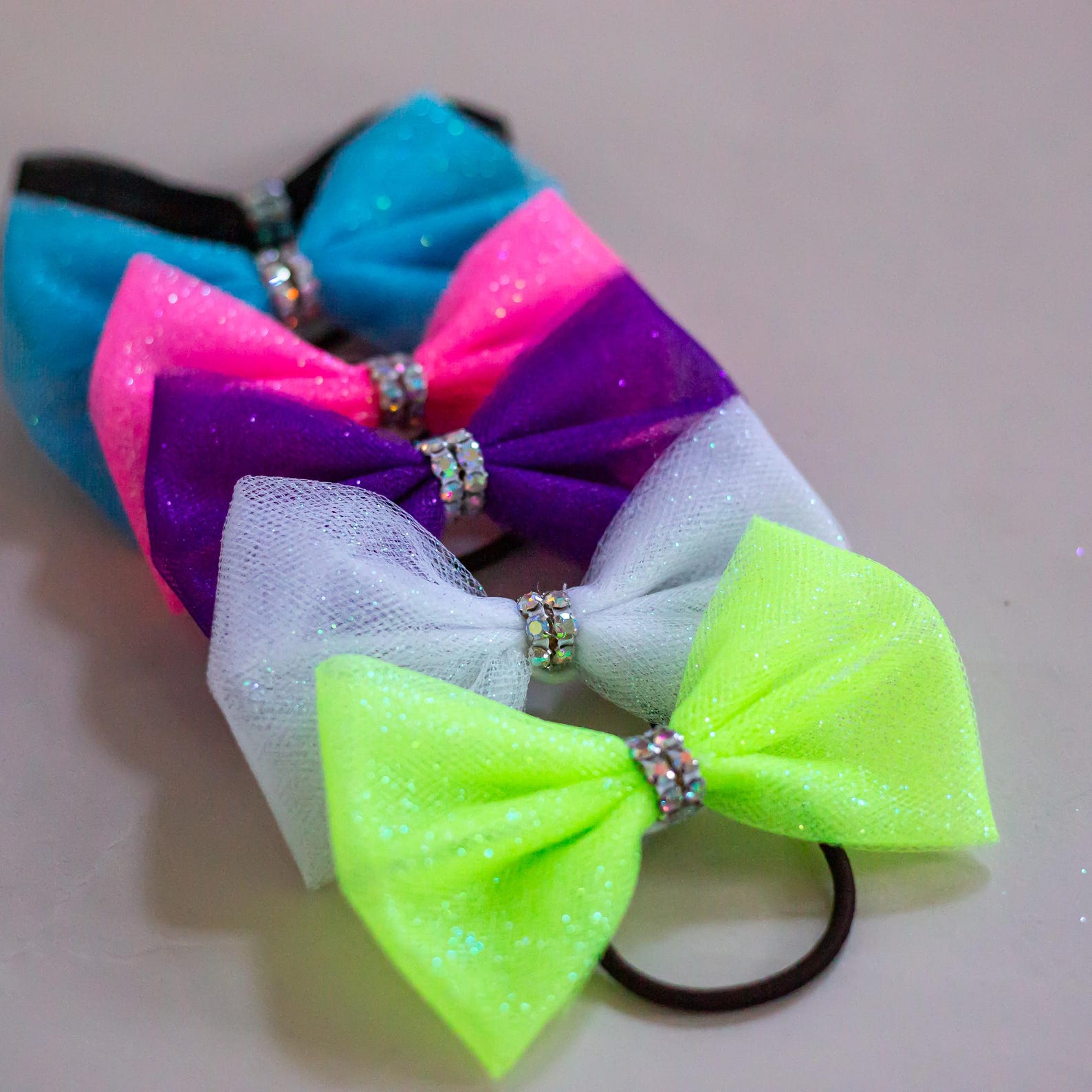 Ready to Ship Gymnastics Hairbow for Gymnast Bow for Competition ...