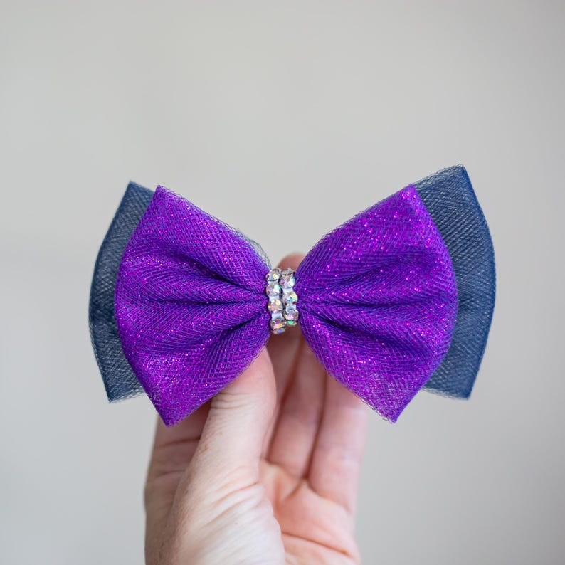 Gymnastics Hairbow for Gymnast Custom Gymnastics Bow for Competition ...