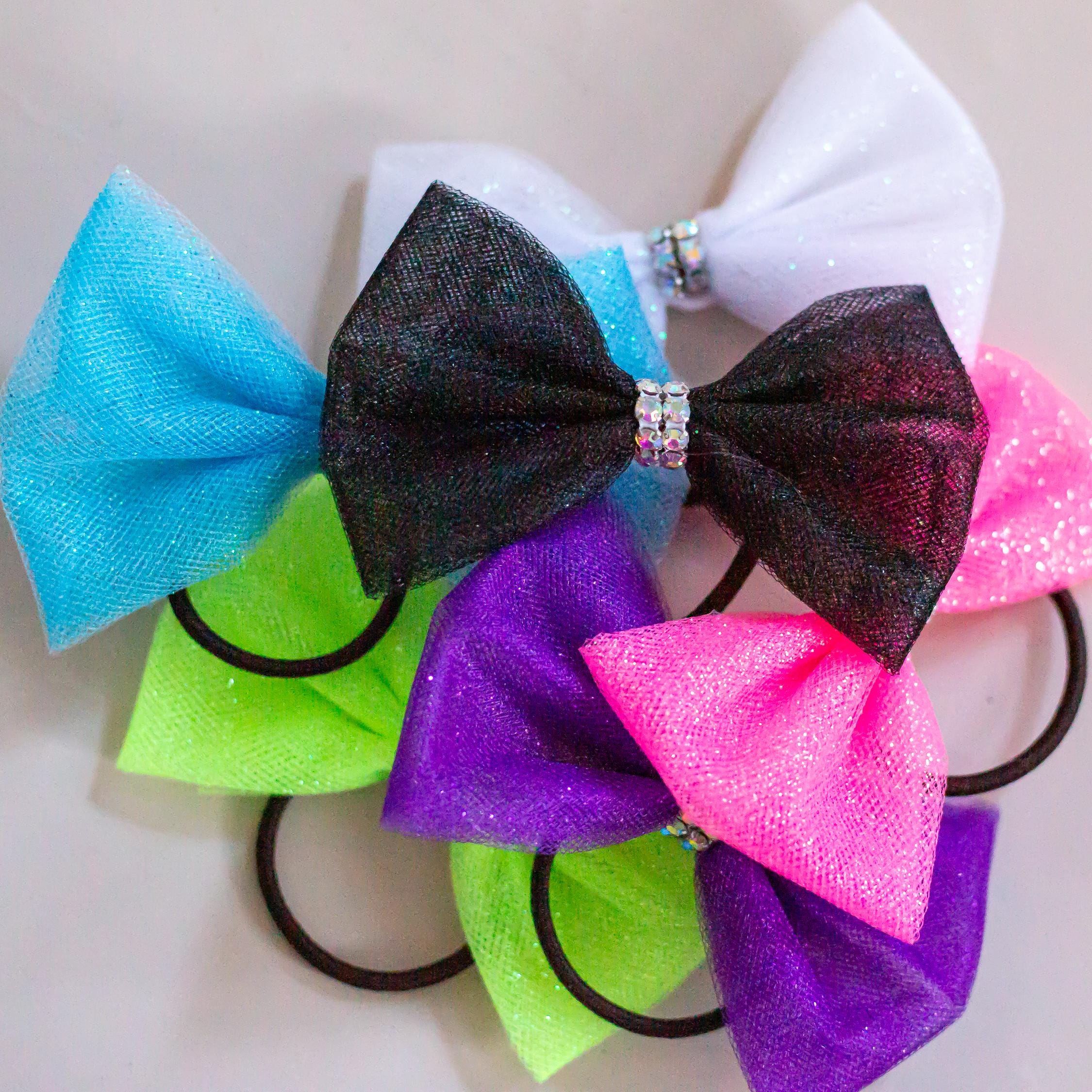 Custom Gymnastics Hairbow for Gymnast Customized Bow for Competition ...