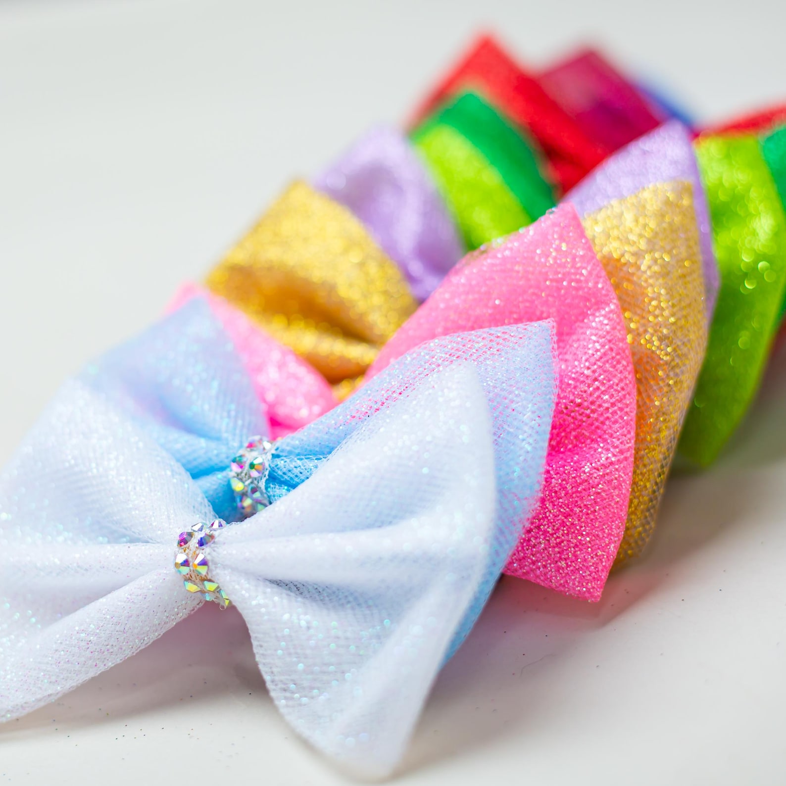 Ready to Ship Gymnastics Hairbow for Gymnast Bow for Competition ...