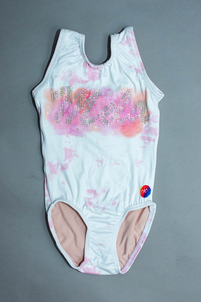 Personalized Gymnastics Leotard Girl Gymnast Personalized Gift for ...