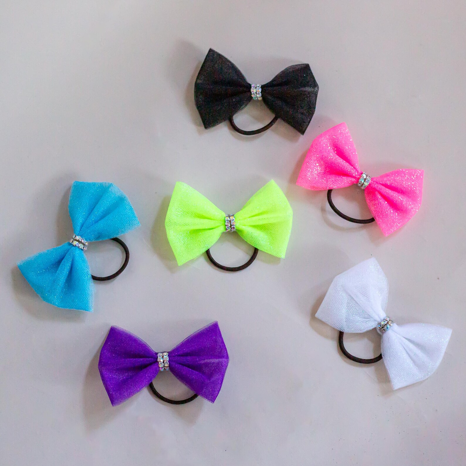 Ready to Ship Gymnastics Hairbow for Gymnast Bow for Competition ...